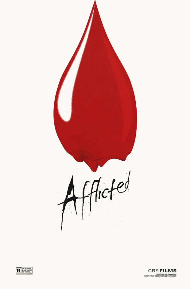 Afflicted Alternate Poster