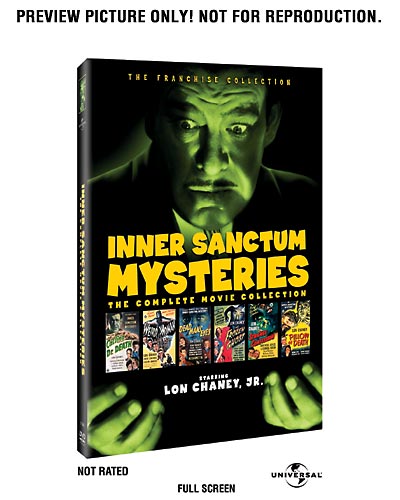 Inner Sanctum Synopses