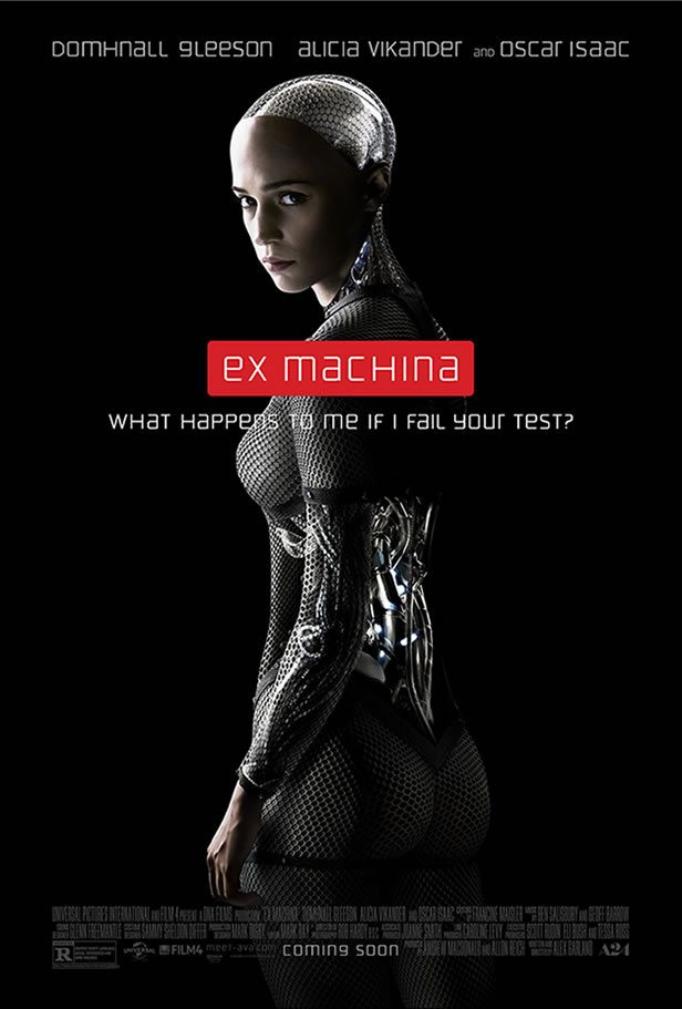 EX MACHINA Ava Poster