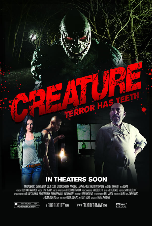 Creature Poster