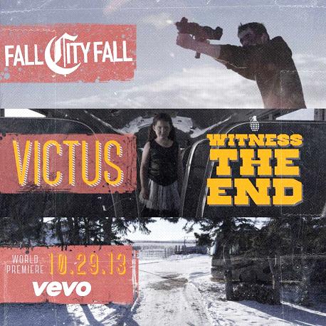 FALL CITY FALL have unleashed their zombie thriller “Victus Trilogy"